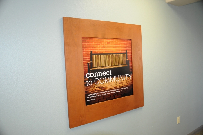 5 Large Frames for Church Installed! - Woodworking Archives - The ...