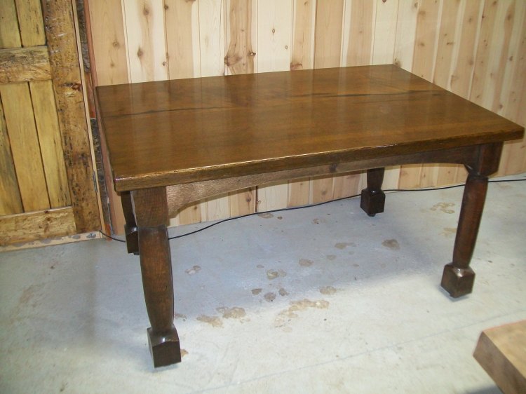 Farm Table by Tule Peak Timber - Woodworking Archives - The Patriot ...