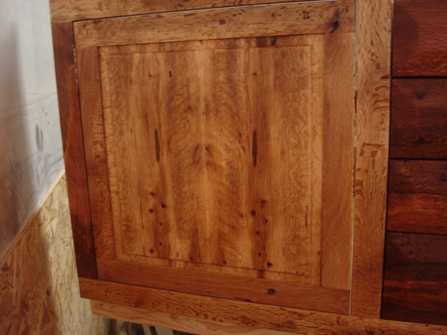 Tule Peak Timber Cabinets Made From Rejects - Woodworking Archives ...