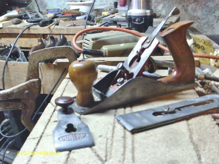 A Dunlap plane back in service - Hand Tools Archive - The Patriot ...