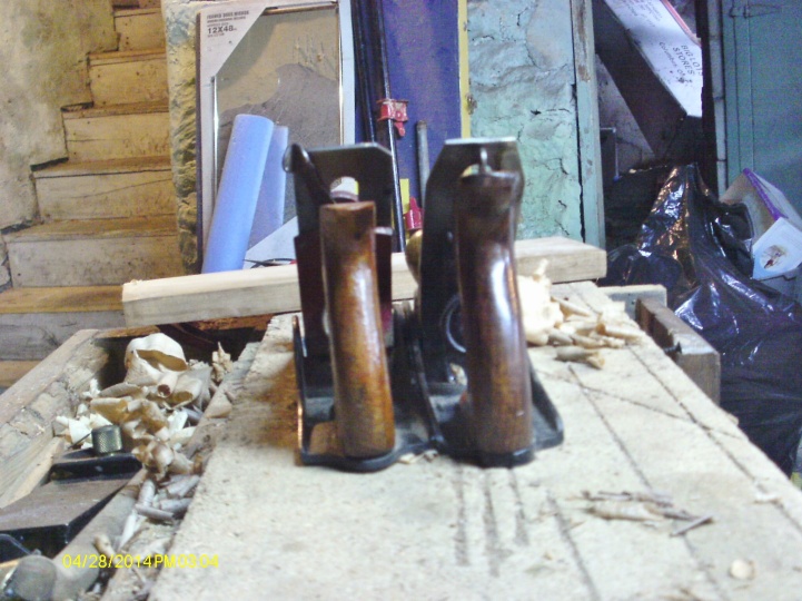 A Dunlap plane back in service - Hand Tools Archive - The Patriot ...