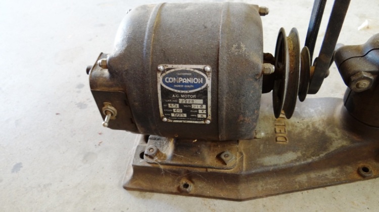Old Delta Drill Press for Larry Buskirk - Old Woodworking Machinery ...