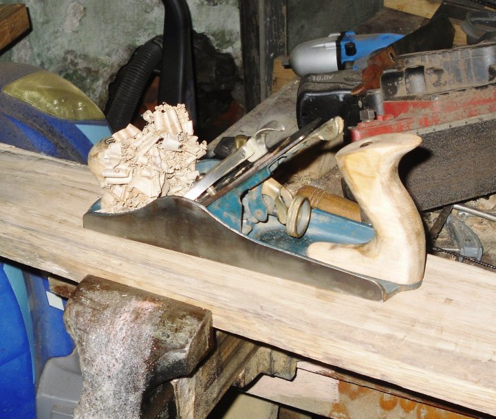 Hand Plane Maker - Hand Tools Archive - The Patriot Woodworker