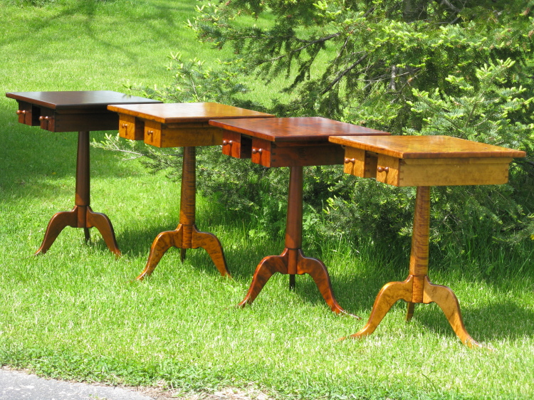 shaker sewing tables - Woodworking Archives - The Patriot Woodworker