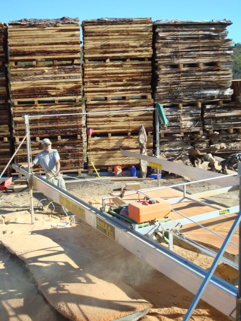 Tule Peak Timber Invests in a Super Slabber (Very Cool) - Woodworking ...