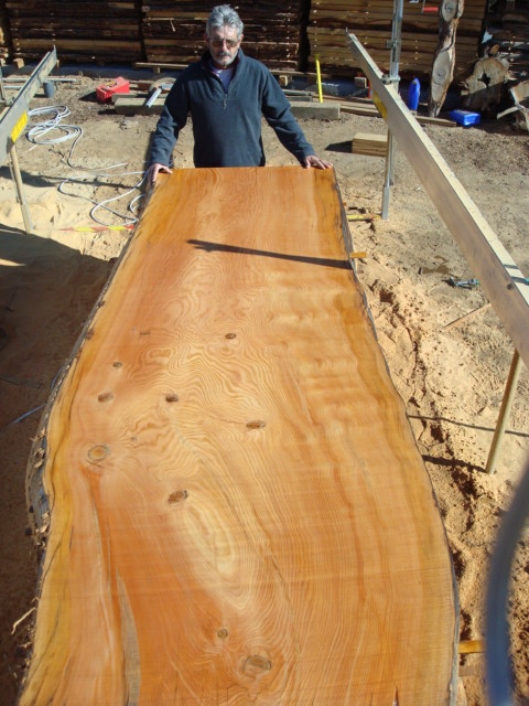 Tule Peak Timber Invests in a Super Slabber (Very Cool) - Woodworking ...