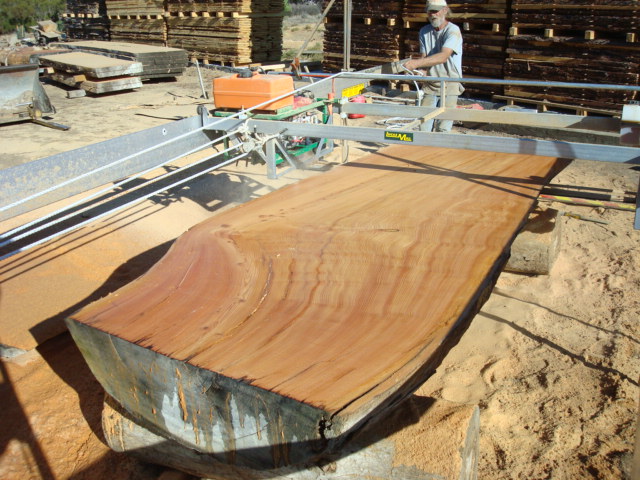 Tule Peak Timber Invests in a Super Slabber (Very Cool) - Woodworking ...