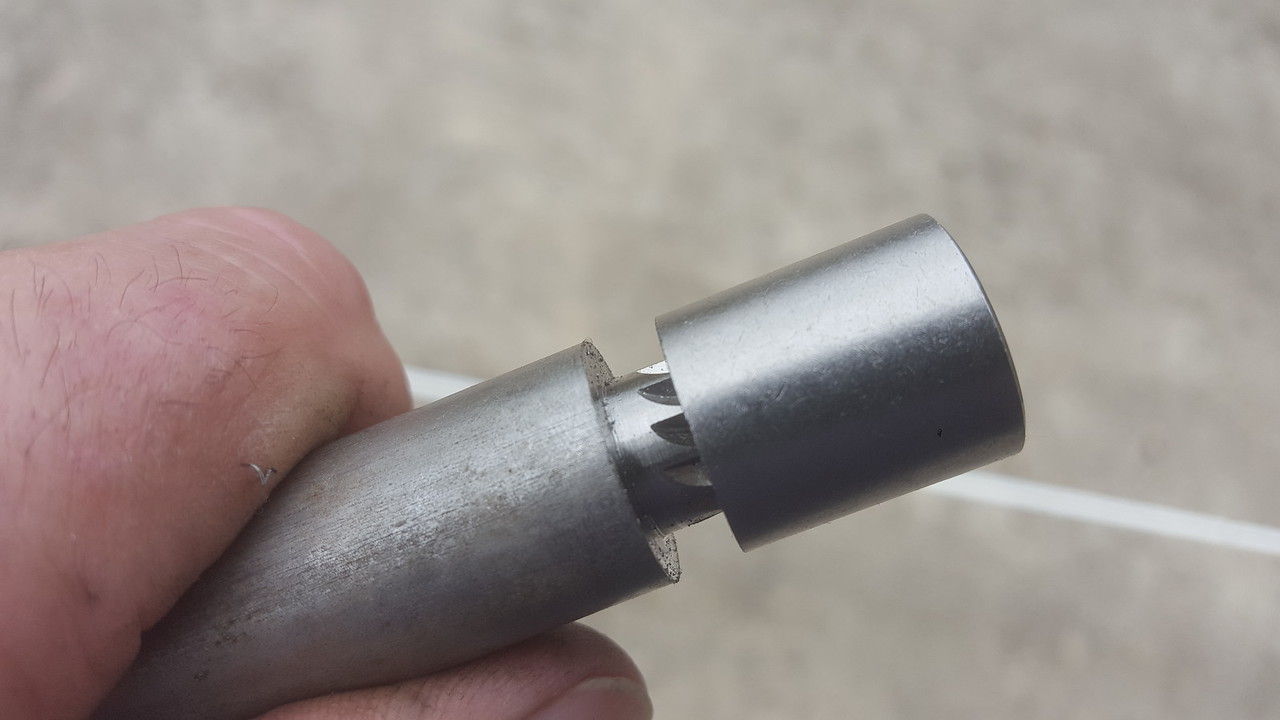 made a 12 Pt Spline in SST - Home Improvement - The Patriot Woodworker