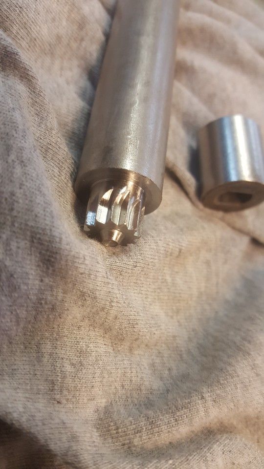 made a 12 Pt Spline in SST - Home Improvement - The Patriot Woodworker