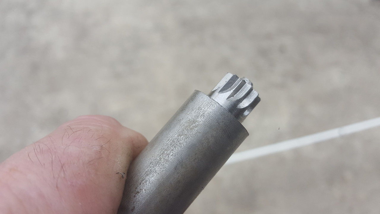 made a 12 Pt Spline in SST - Home Improvement - The Patriot Woodworker