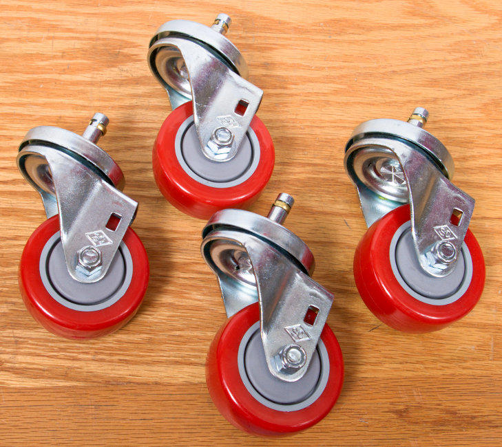 Shopsmith Casters - Machinery, Tools, Research, Reviews and Safety ...