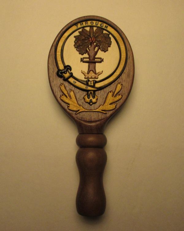 Custom Tap Handle - Scroll Sawing - The Patriot Woodworker