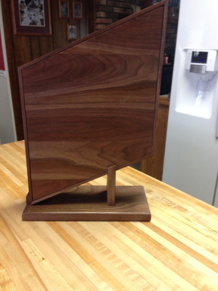 FIJI Pledge Pin Display Case - General Woodworking - The Patriot Woodworker