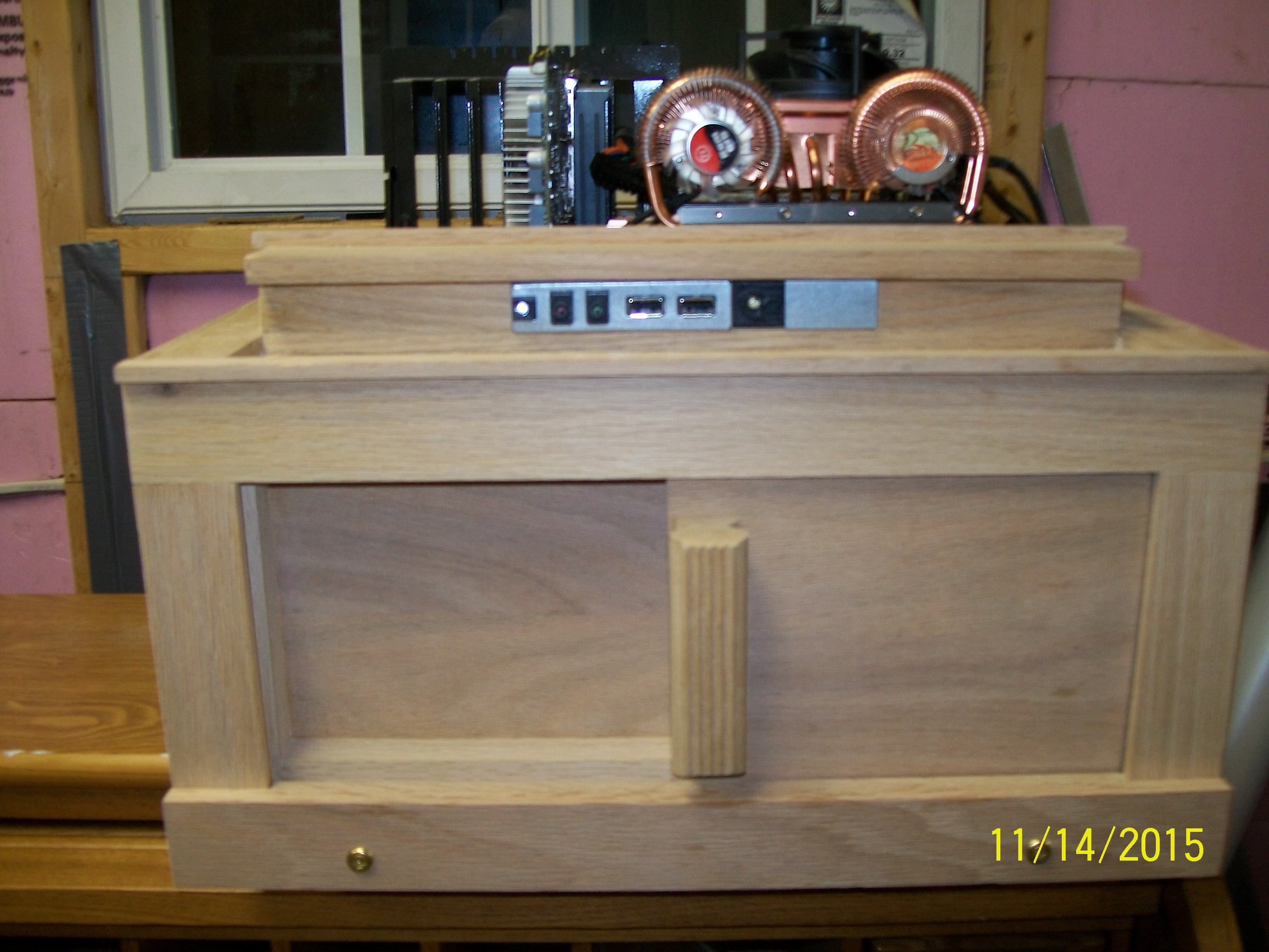 Steampunk Computer Case From Oak Scraps - Page 2 - General Woodworking ...