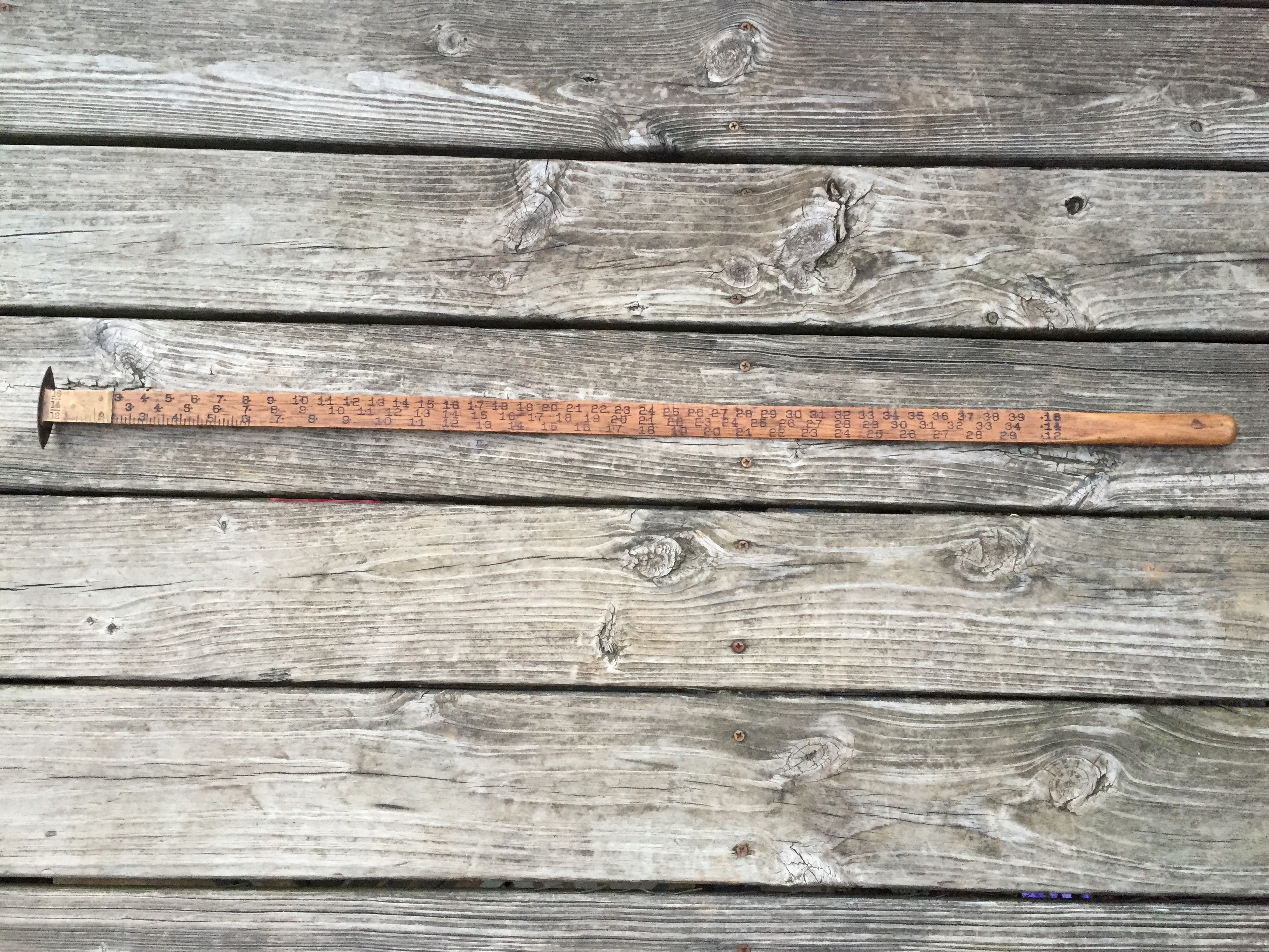 Lufkin Headed Lumber Ruler - Patriot Picking - Hand Tools - The Patriot ...