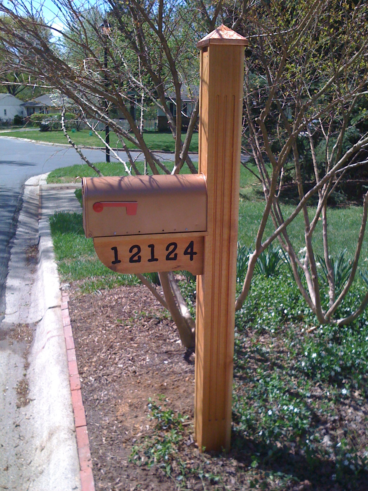 Wait a minute Mr. Postman....mailbox - General Woodworking - The ...