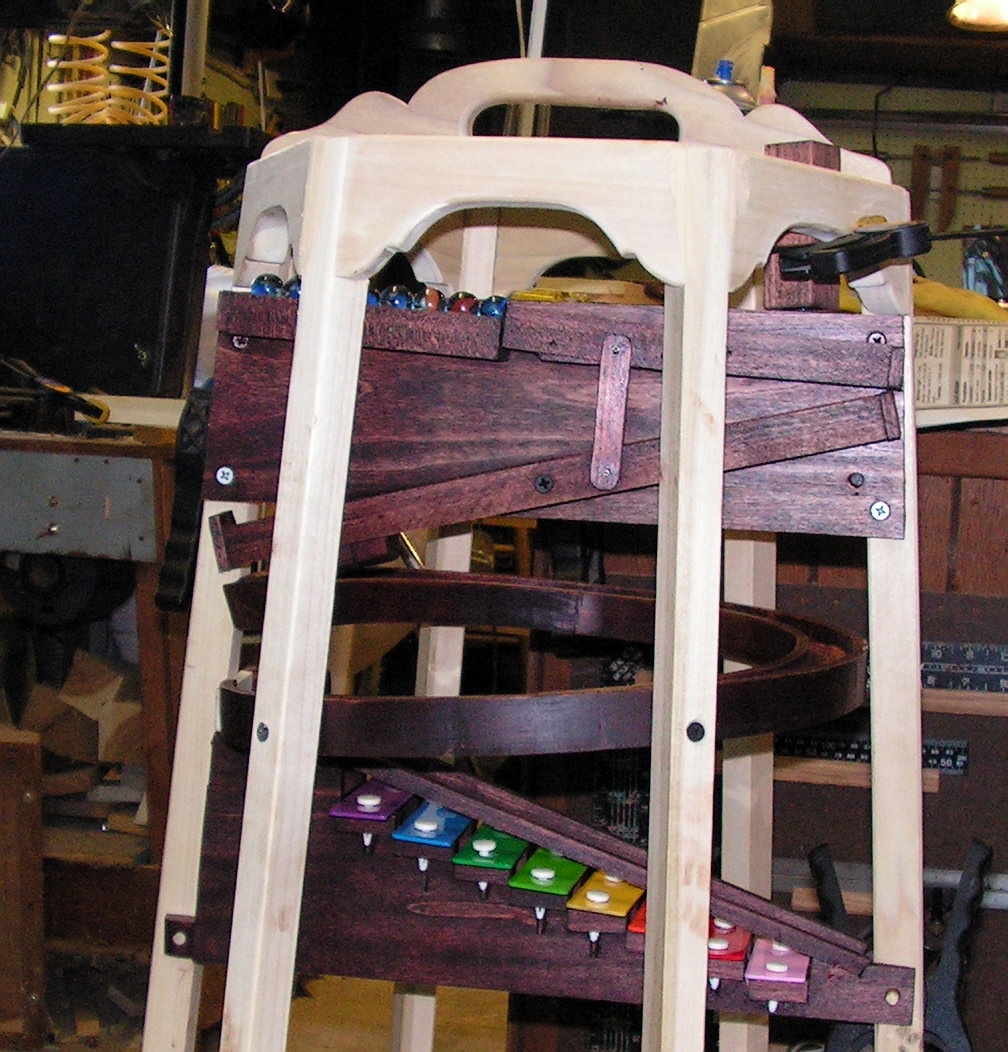 Marble tower - General Woodworking - The Patriot Woodworker