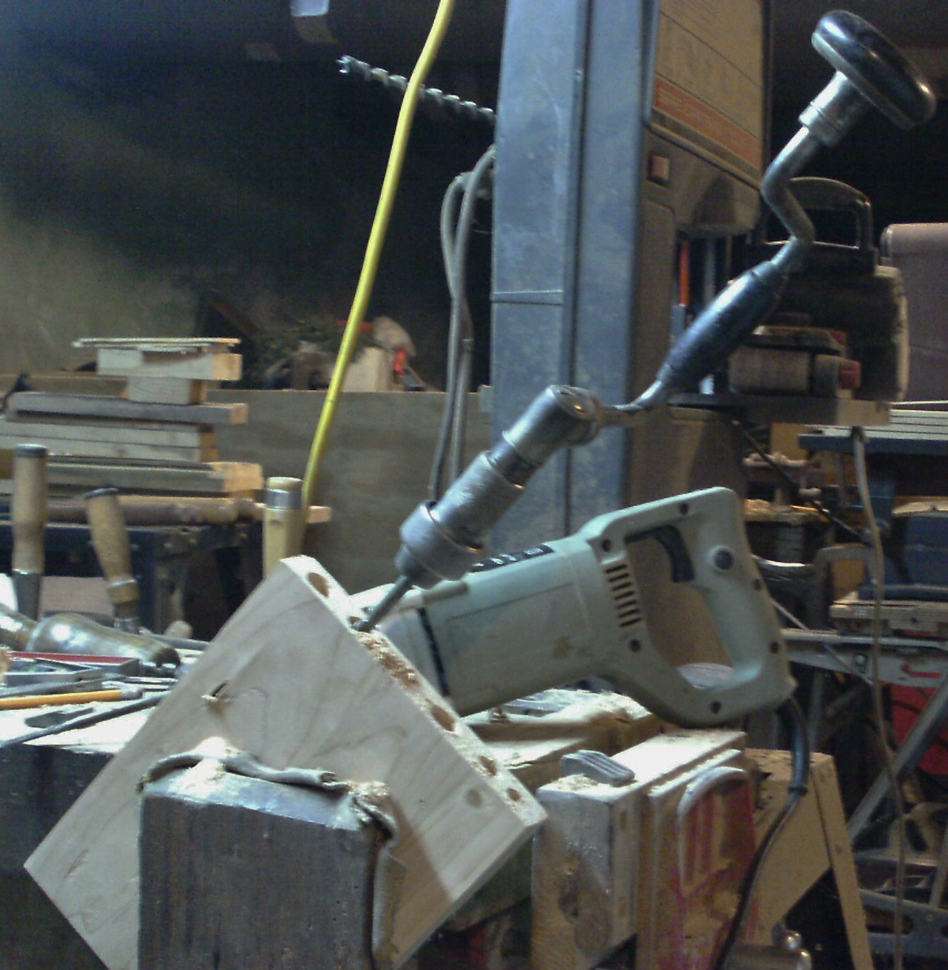 Auger bit box holder, part2 - General Woodworking - The Patriot Woodworker