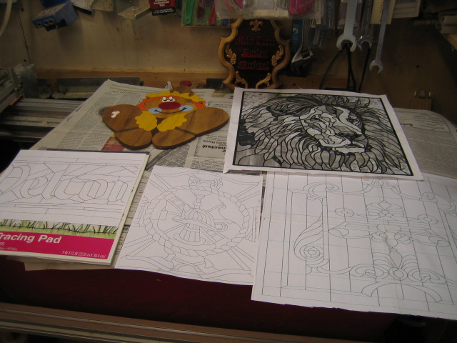 Practice Pattern - Scroll Sawing - The Patriot Woodworker