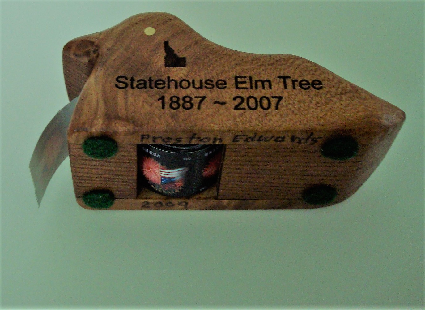 duck postage stamp holder - General Woodworking - The Patriot Woodworker
