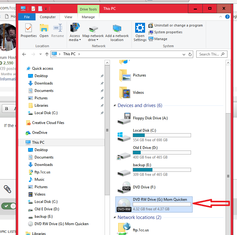 HOW TO RENAME CD-DISK - Free for All - The Patriot Woodworker