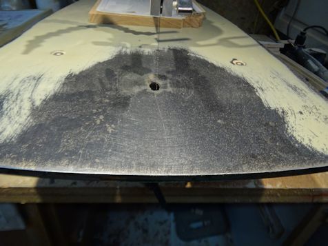 Scroll Saw Table Refinishing - General Woodworking - The Patriot Woodworker