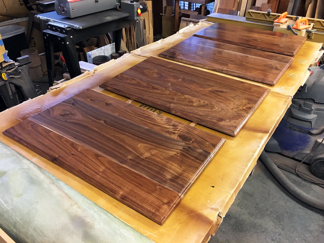 5 Walnut plaques - General Woodworking - The Patriot Woodworker