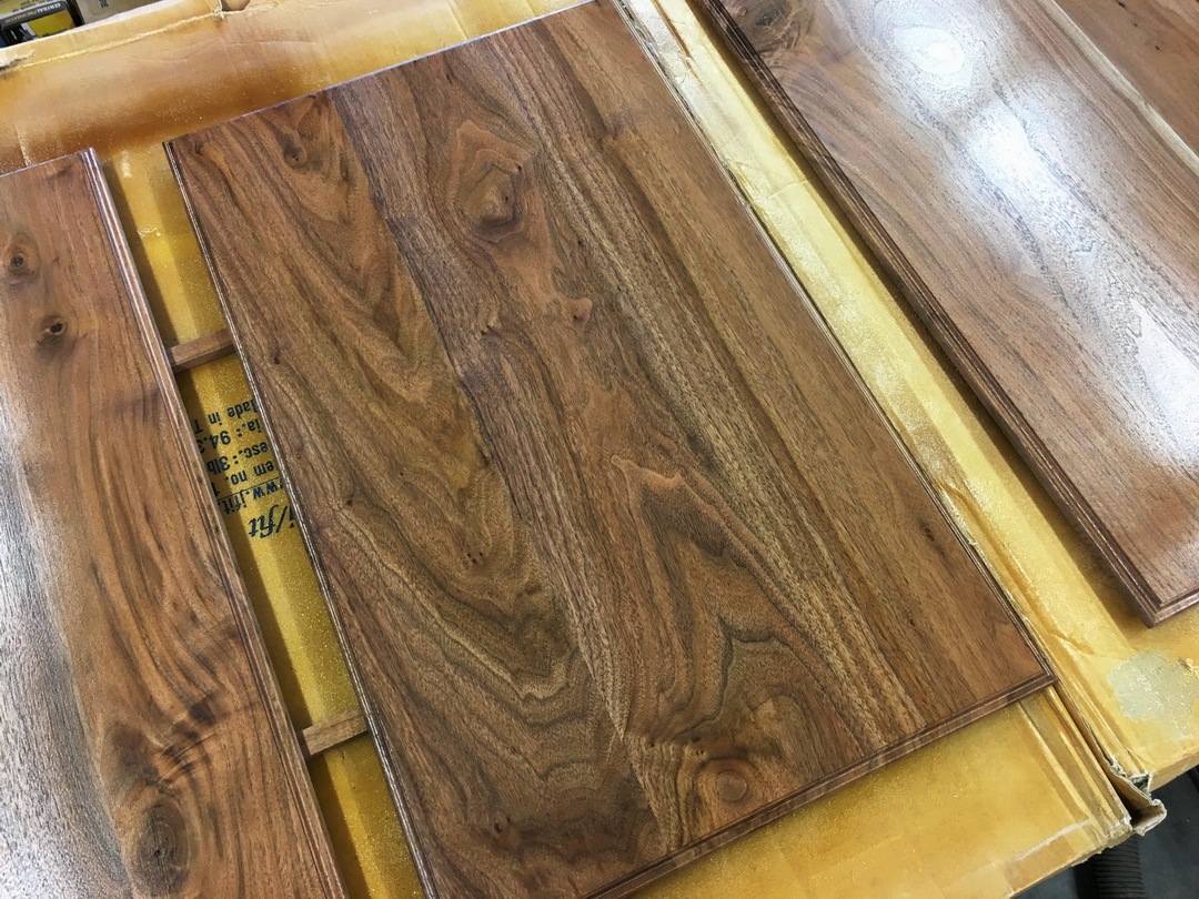5 Walnut plaques - General Woodworking - The Patriot Woodworker