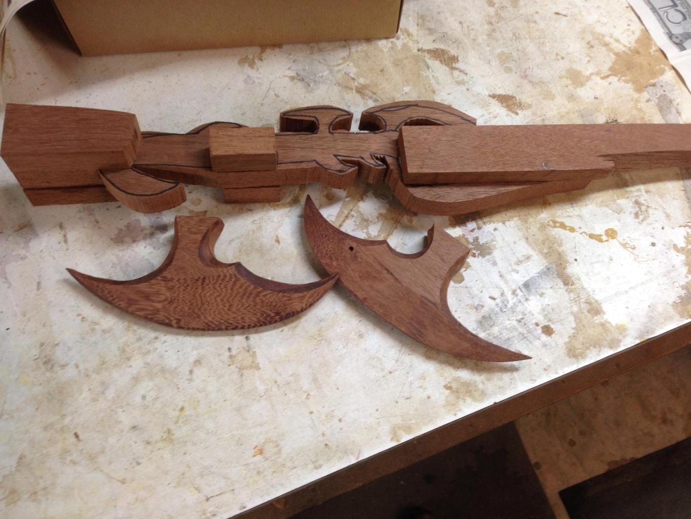 Fantasy project - General Woodworking - The Patriot Woodworker