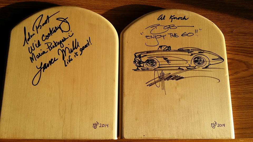 Thy Corvette Commandments - Chip Carved - General Woodworking - The ...