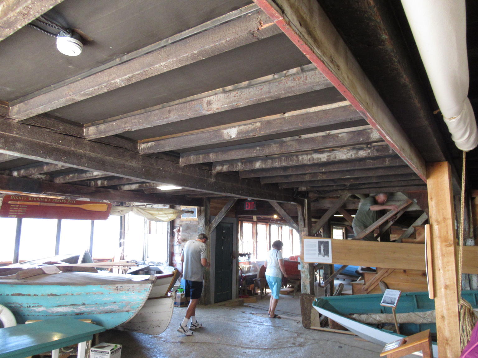 1793 Boat Shop - General Woodworking - The Patriot Woodworker