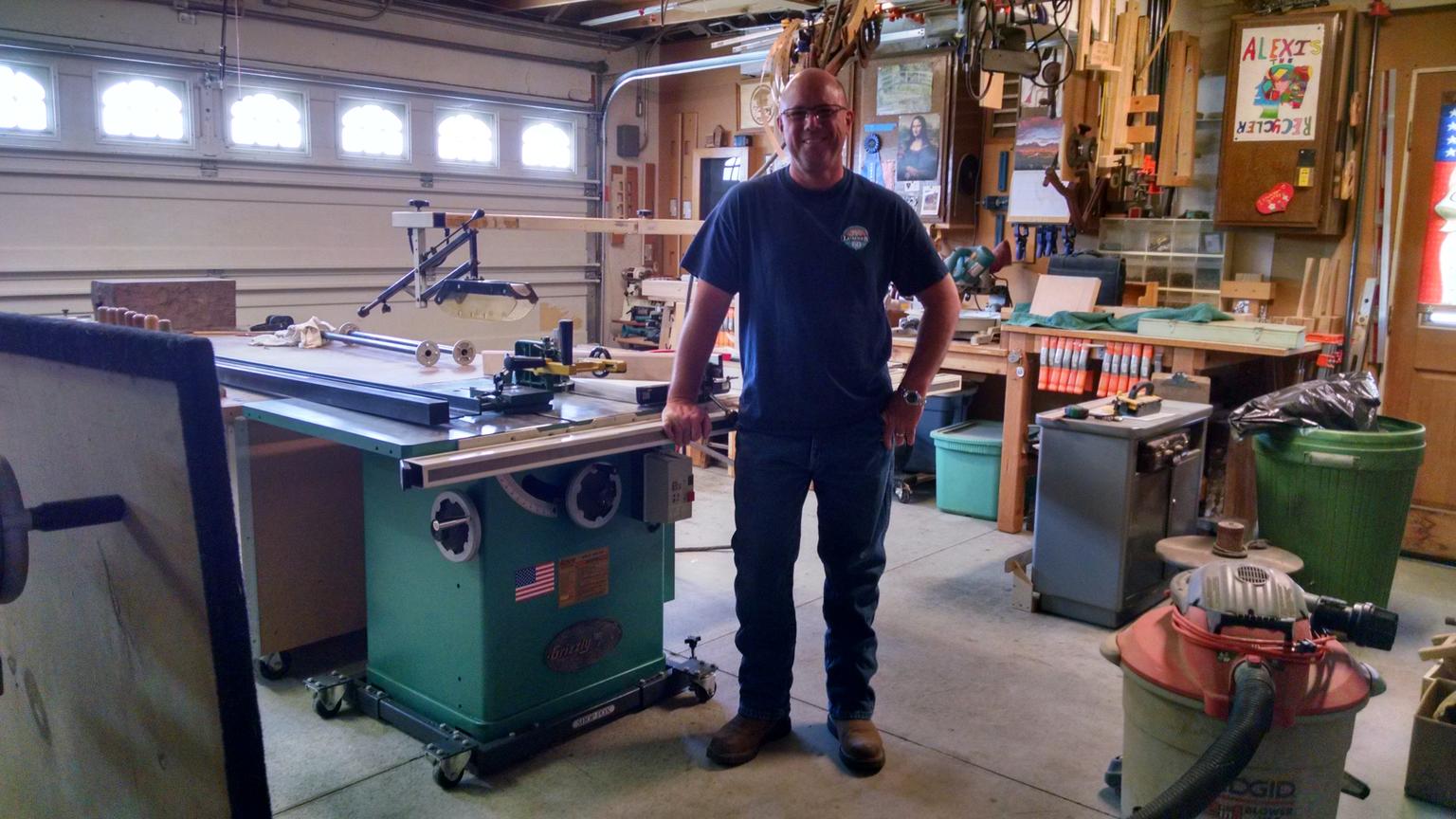 Goodbye to Great Machines - General Woodworking - The Patriot Woodworker