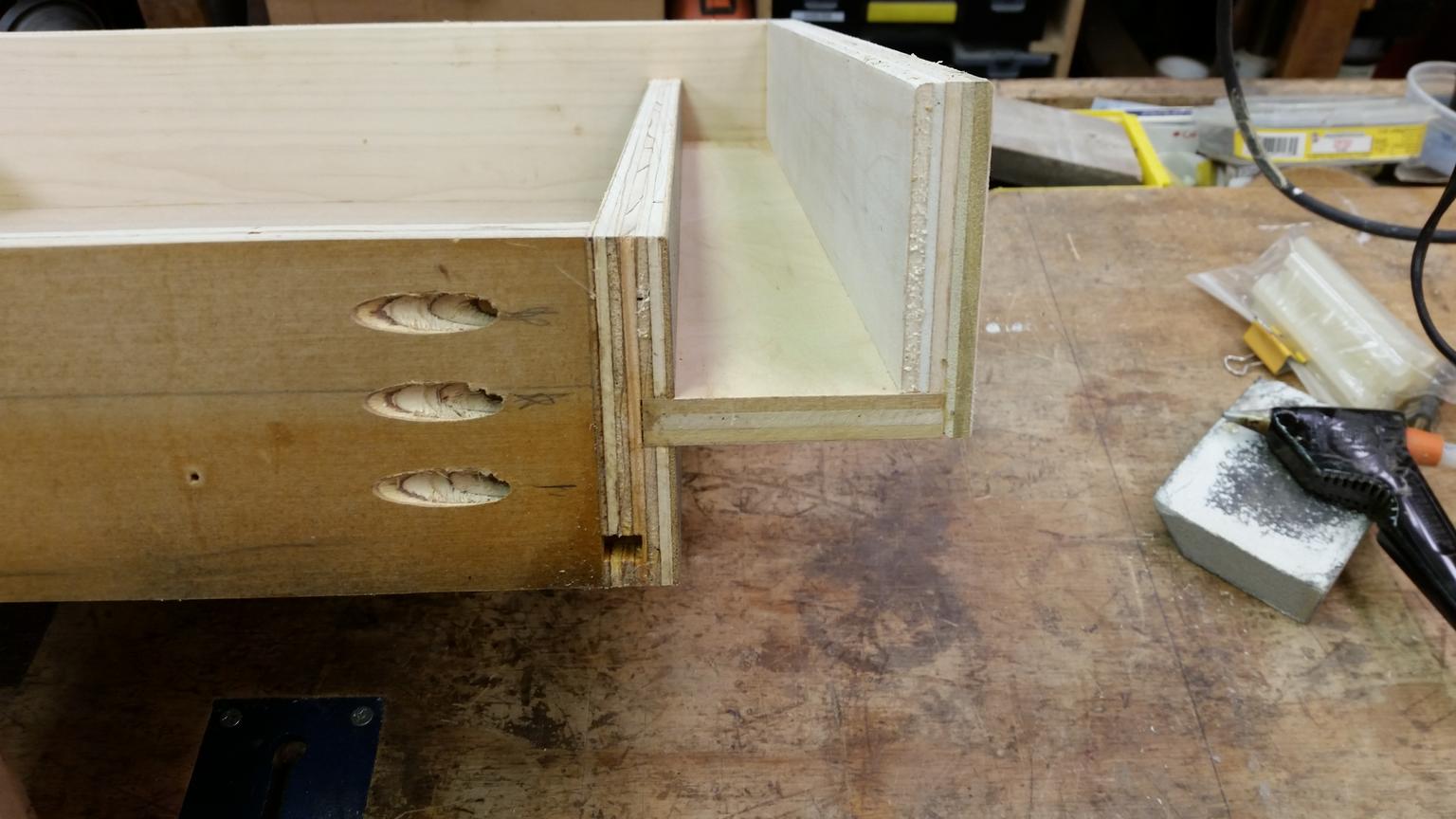 Building a shaped drawer - General Woodworking - The Patriot Woodworker