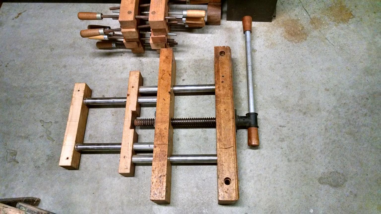 End Vise Tune Up - Hand Tools - The Patriot Woodworker