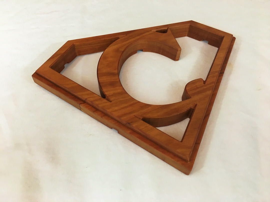 Some interesting trivets - General CNC Work - The Patriot Woodworker