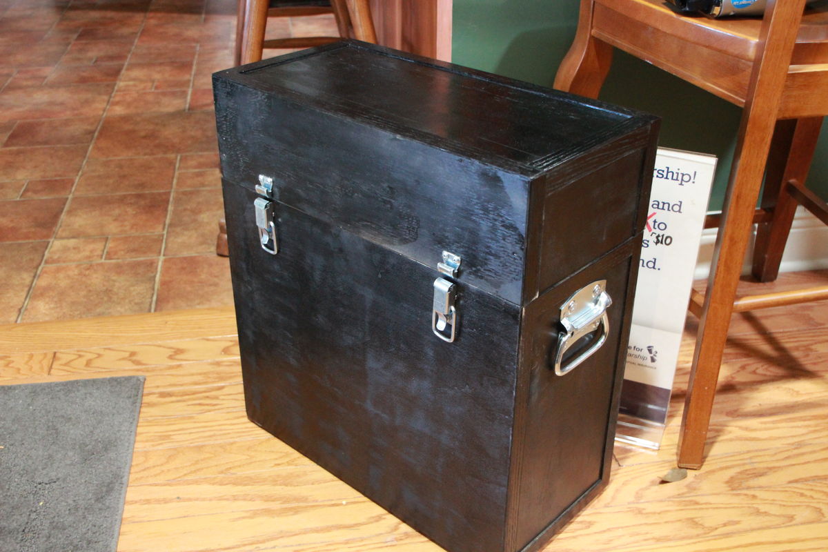 Computer storage box - General Woodworking - The Patriot Woodworker