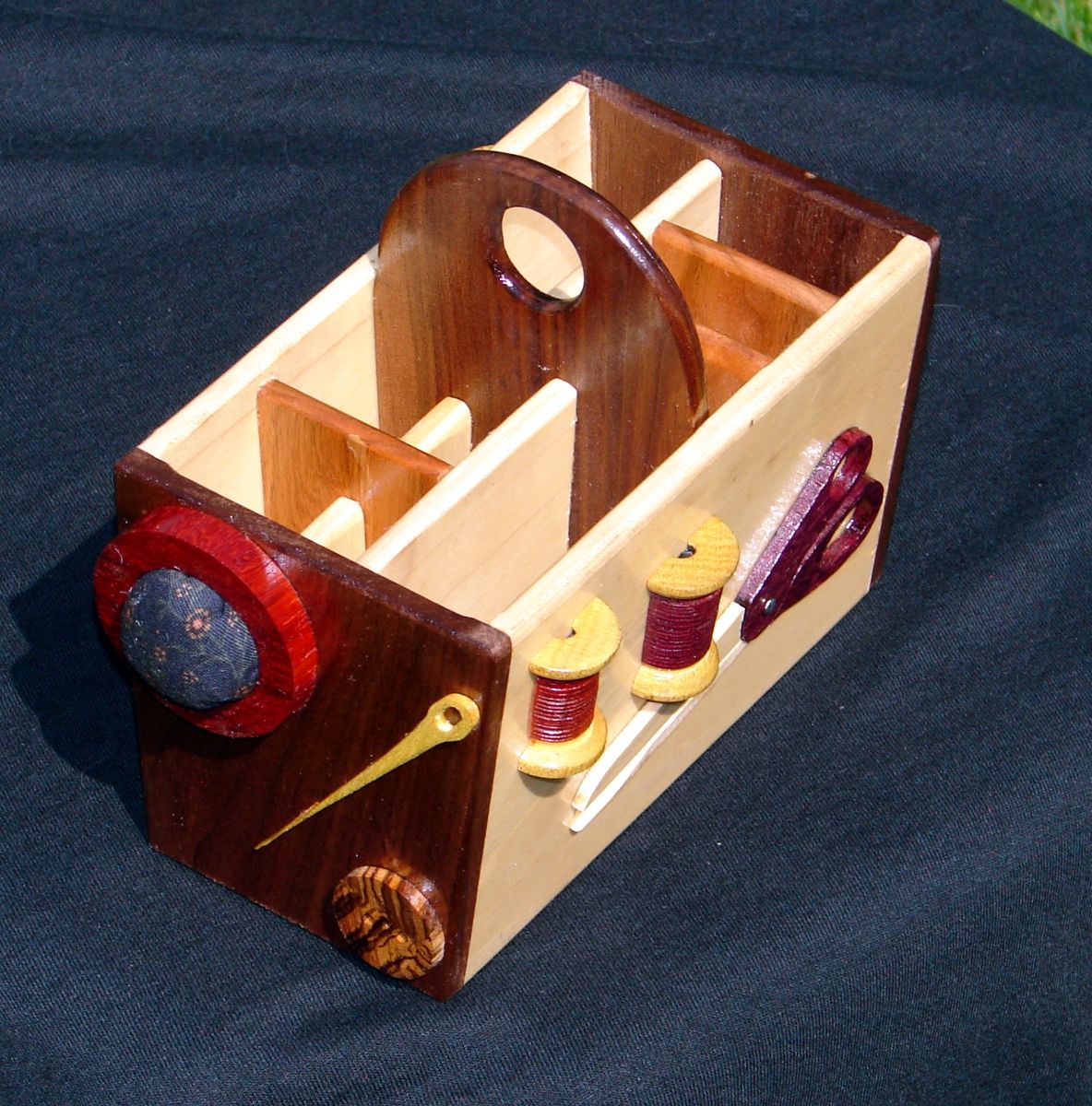 Sewing kit box - General Woodworking - The Patriot Woodworker