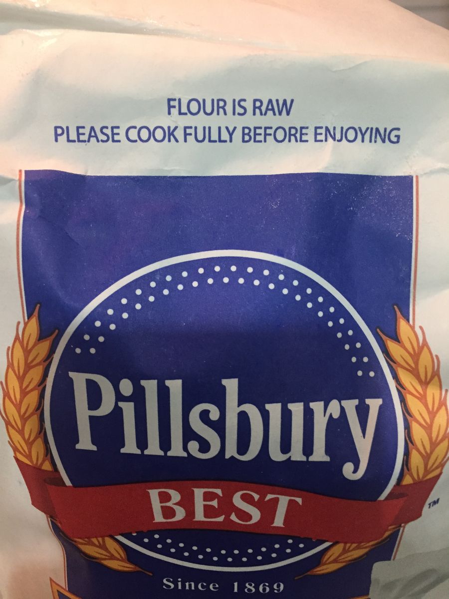 Flour label - Free for All - The Patriot Woodworker