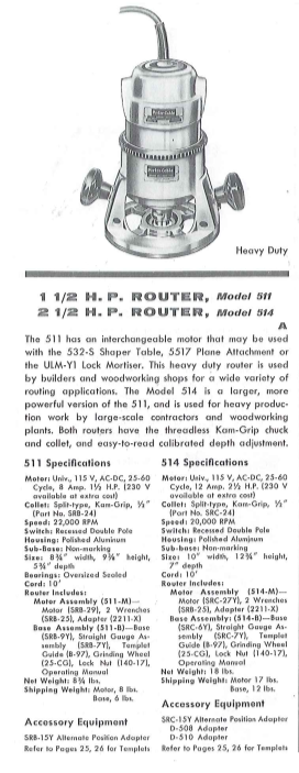 Porter Cable 7537 - General Woodworking - The Patriot Woodworker