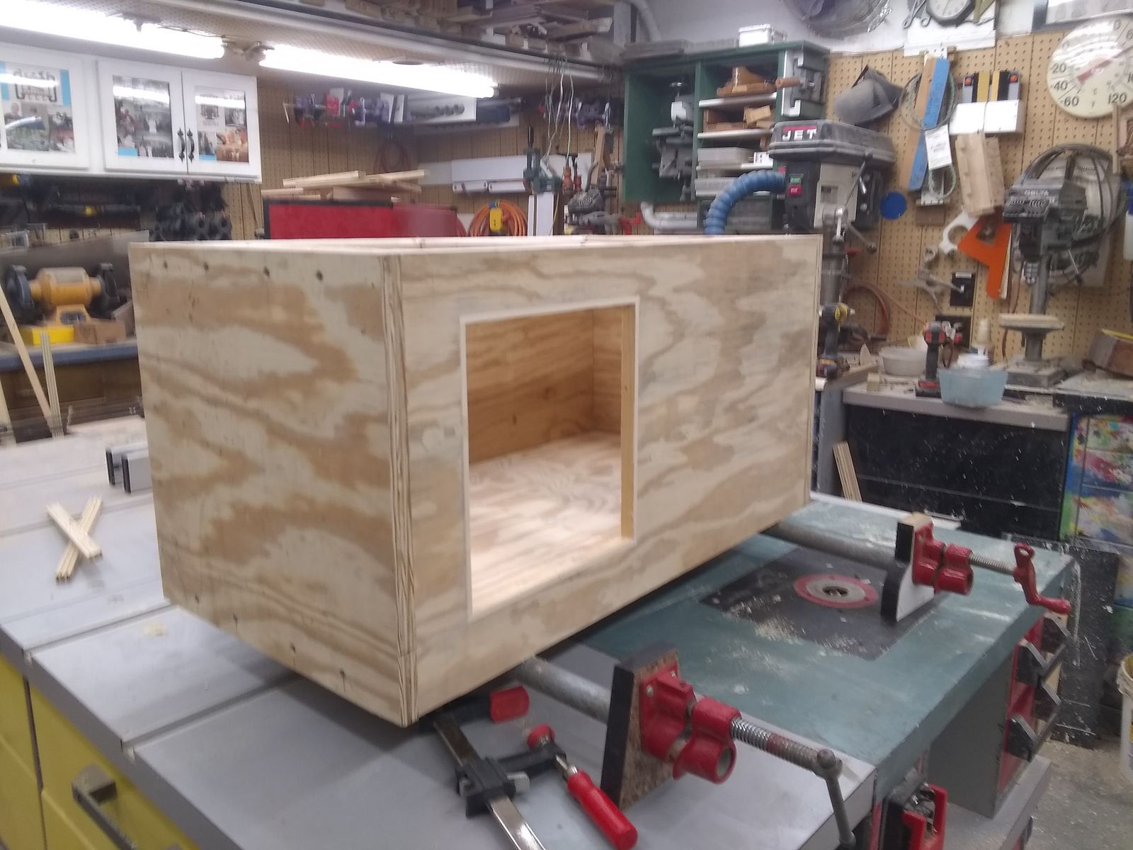 Building a cat house - General Woodworking - The Patriot Woodworker