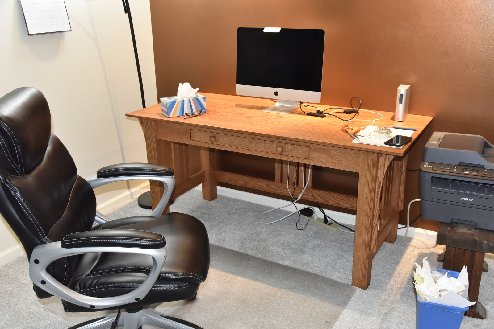Bulding a desk - General Woodworking - The Patriot Woodworker
