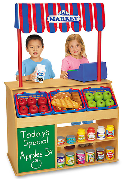 Child's market stand for a local library. - General Woodworking - The ...
