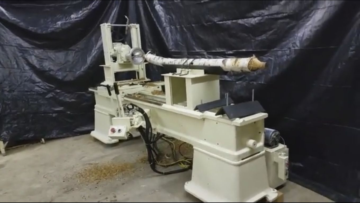 Large Tenor Lathe - General Woodworking - The Patriot Woodworker