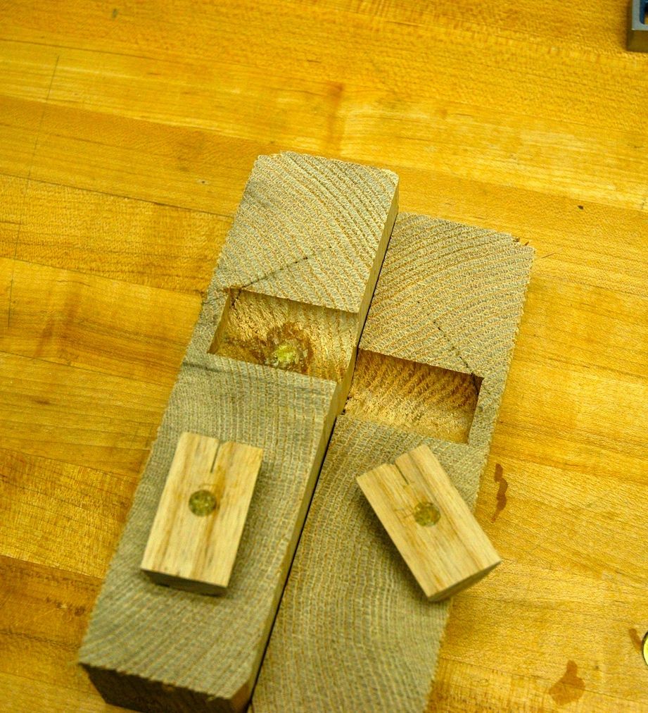 Wedged tenons without a wedge! - Woodworking Tips - The Patriot Woodworker