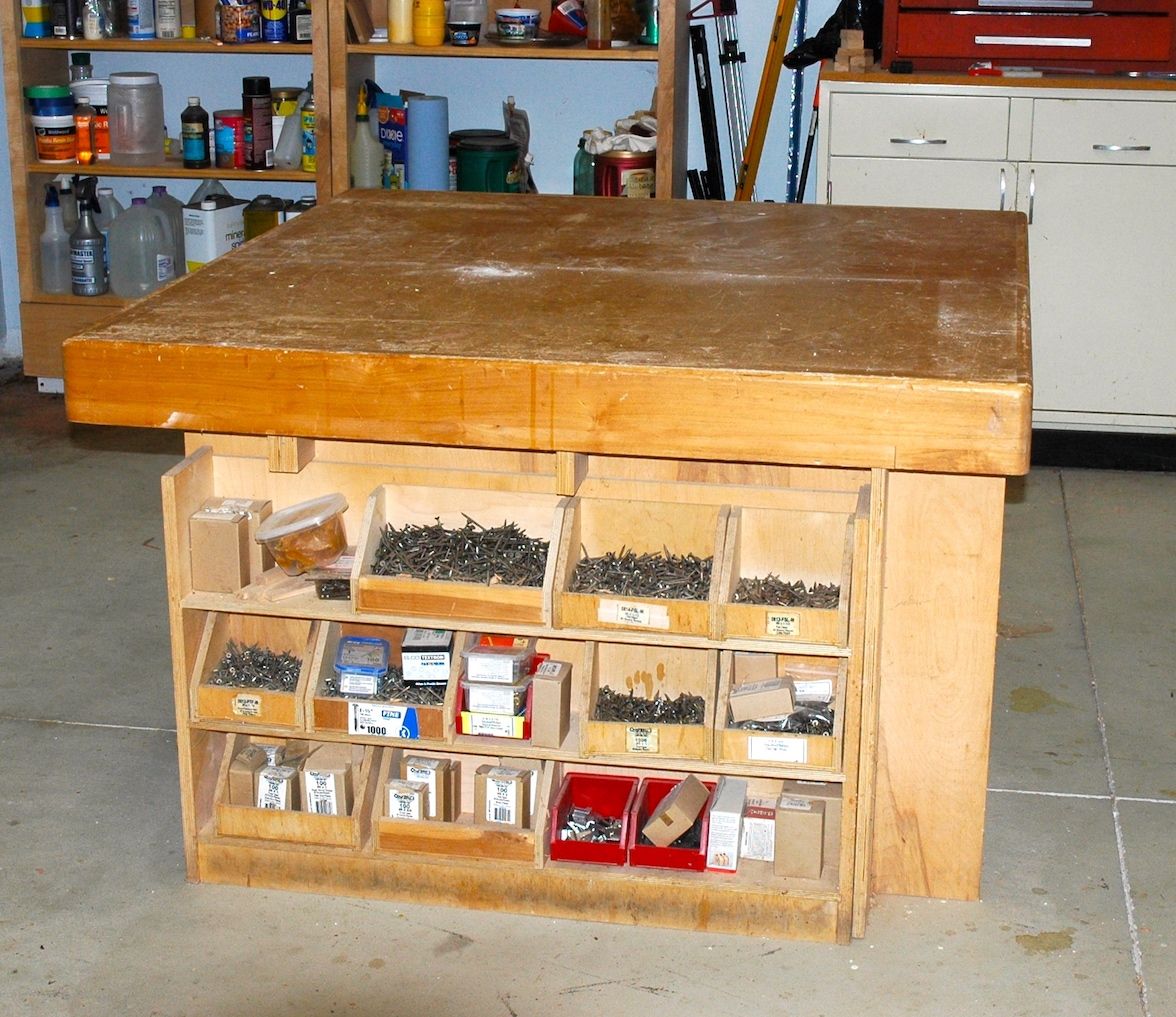 New assembly table - General Woodworking - The Patriot Woodworker