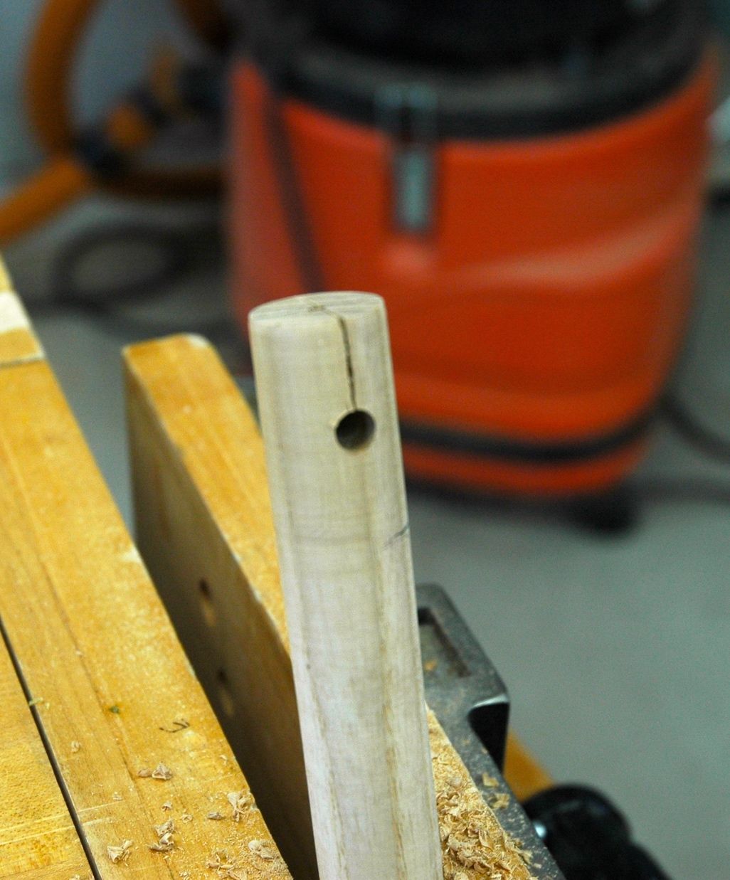 Wedged tenons without a wedge! - Woodworking Tips - The Patriot Woodworker