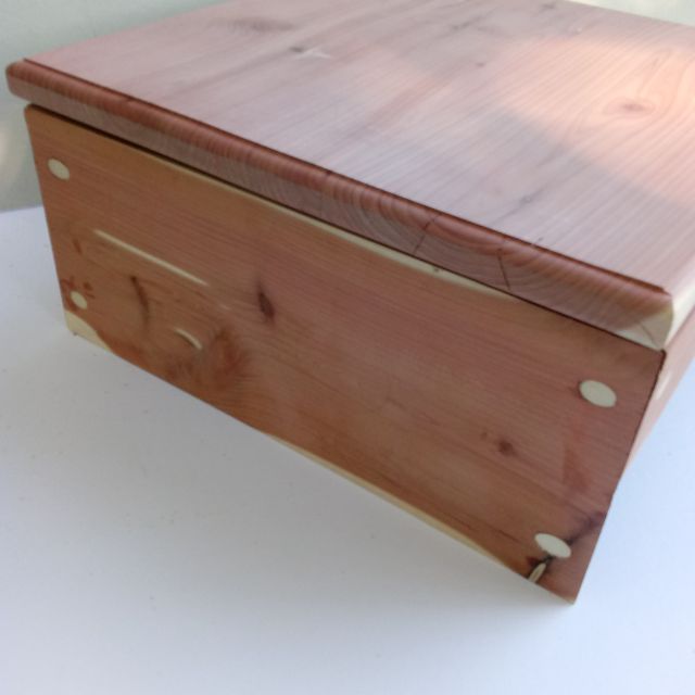 Cedar memory box - General Woodworking - The Patriot Woodworker
