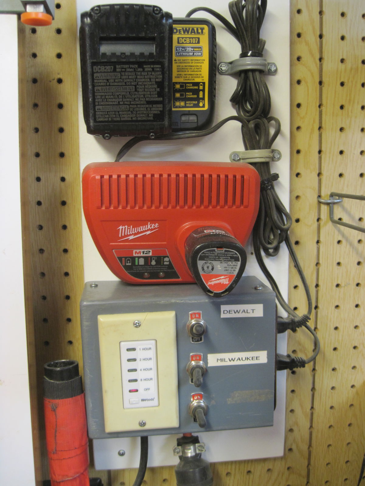 Battery/charger storage - General Woodworking - The Patriot Woodworker