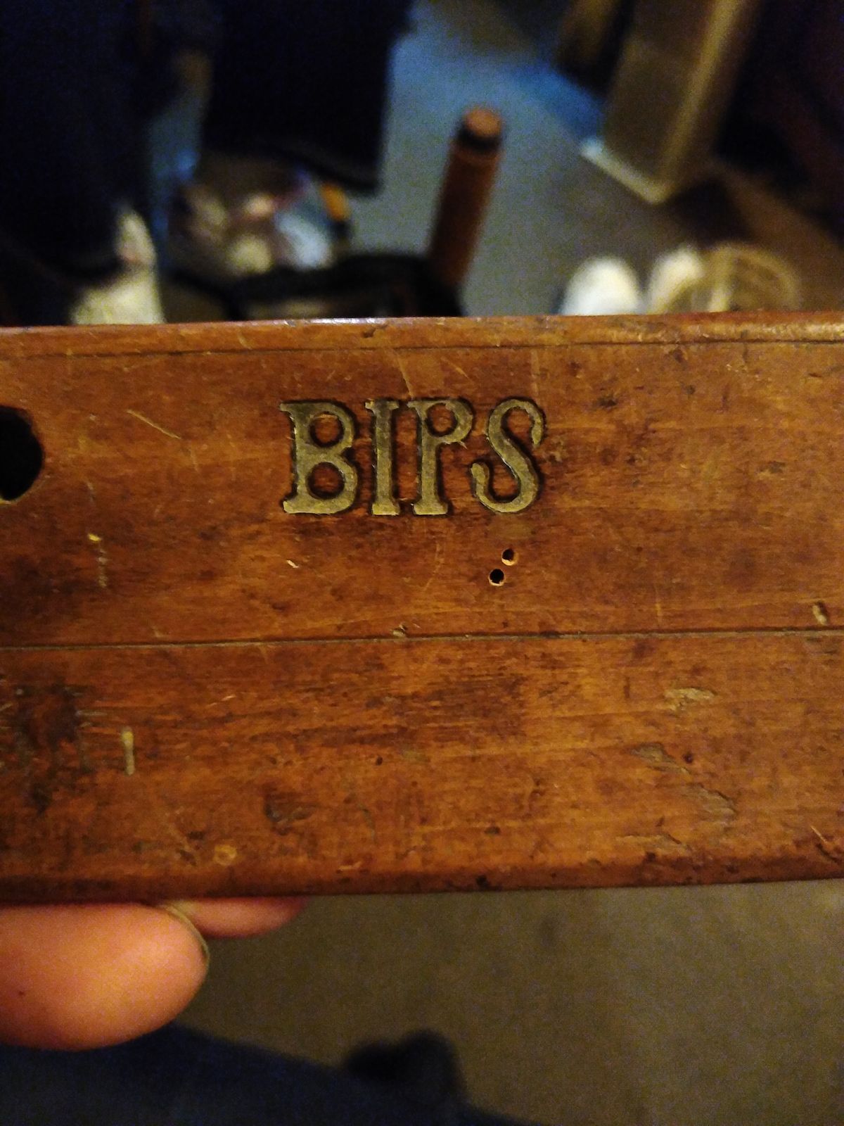What does "bips" mean? - General Woodworking - The Patriot Woodworker