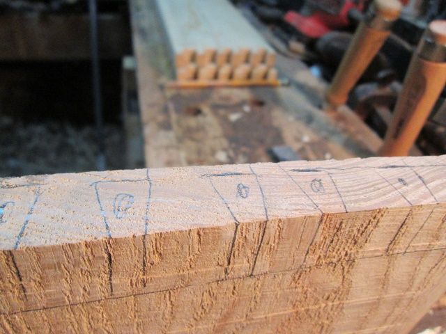 Hand-Cut Dovetail thread - General Woodworking - The Patriot Woodworker